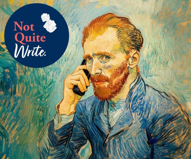 Calling all Visual Artists! - Not Quite Write