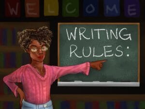 Writing Rules: Write what you know - Not Quite Write