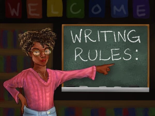 Writing rules: Use active voice - Not Quite Write